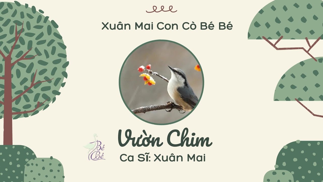 Vườn Chim ♫ Xuân Mai ♫ Lời Bài Hát - YouTube