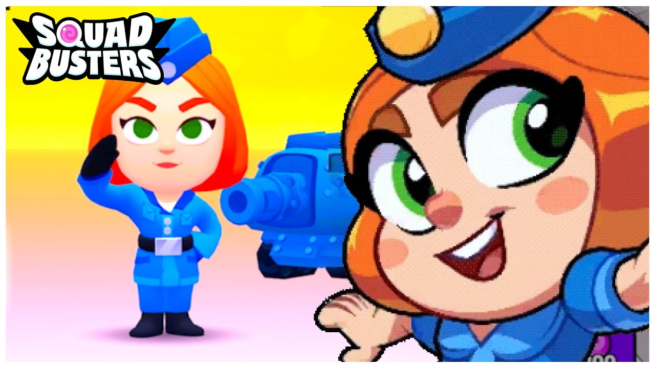 TANK OP! SALAH SATU PASUKAN META YG WAJiB KALiAN COBA | Squad Buster ...