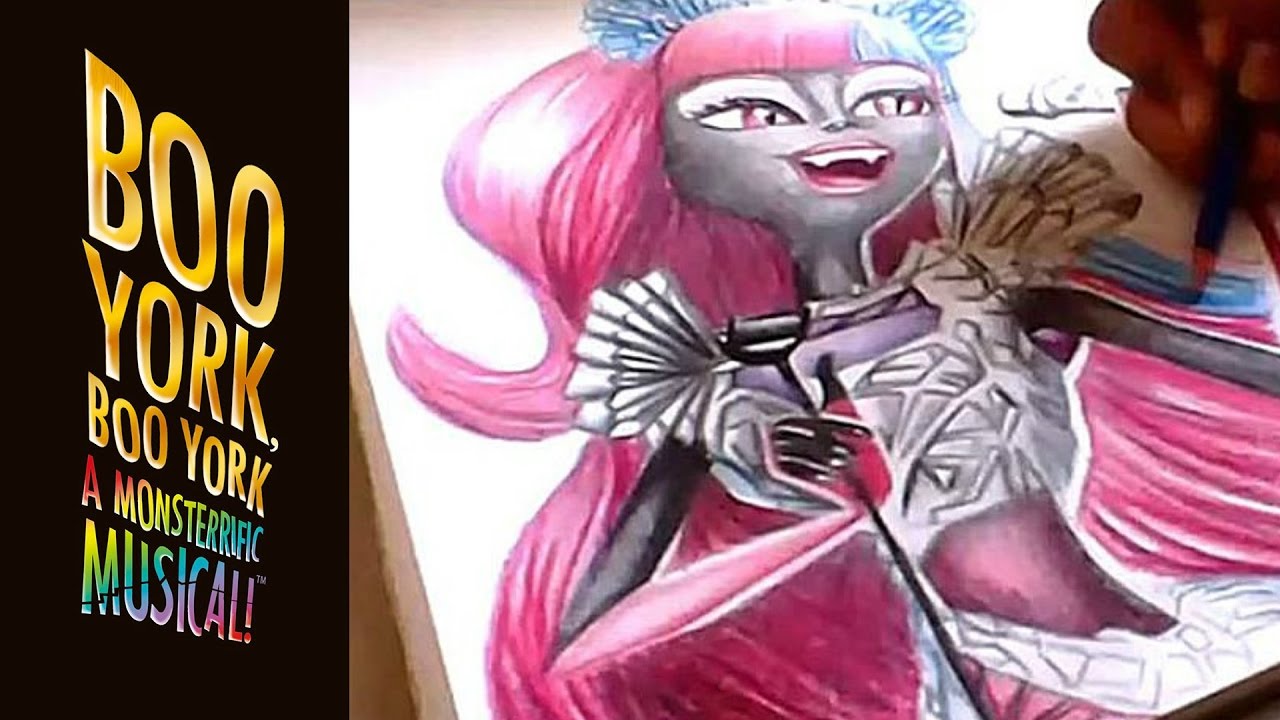 •Catty Noir SPEED DRAWING• (Boo York ,Boo York A Monsterrific Musical ...