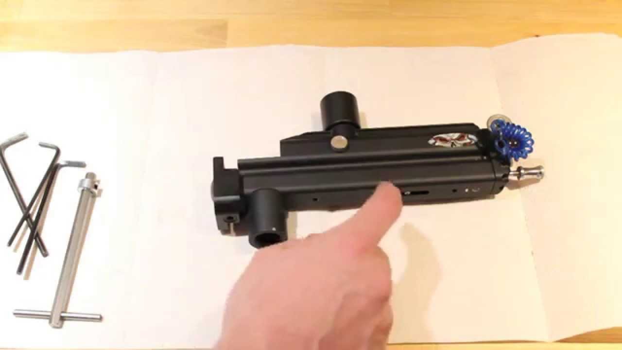 Autococker Lower Tube Disassembly/Reassembly - YouTube