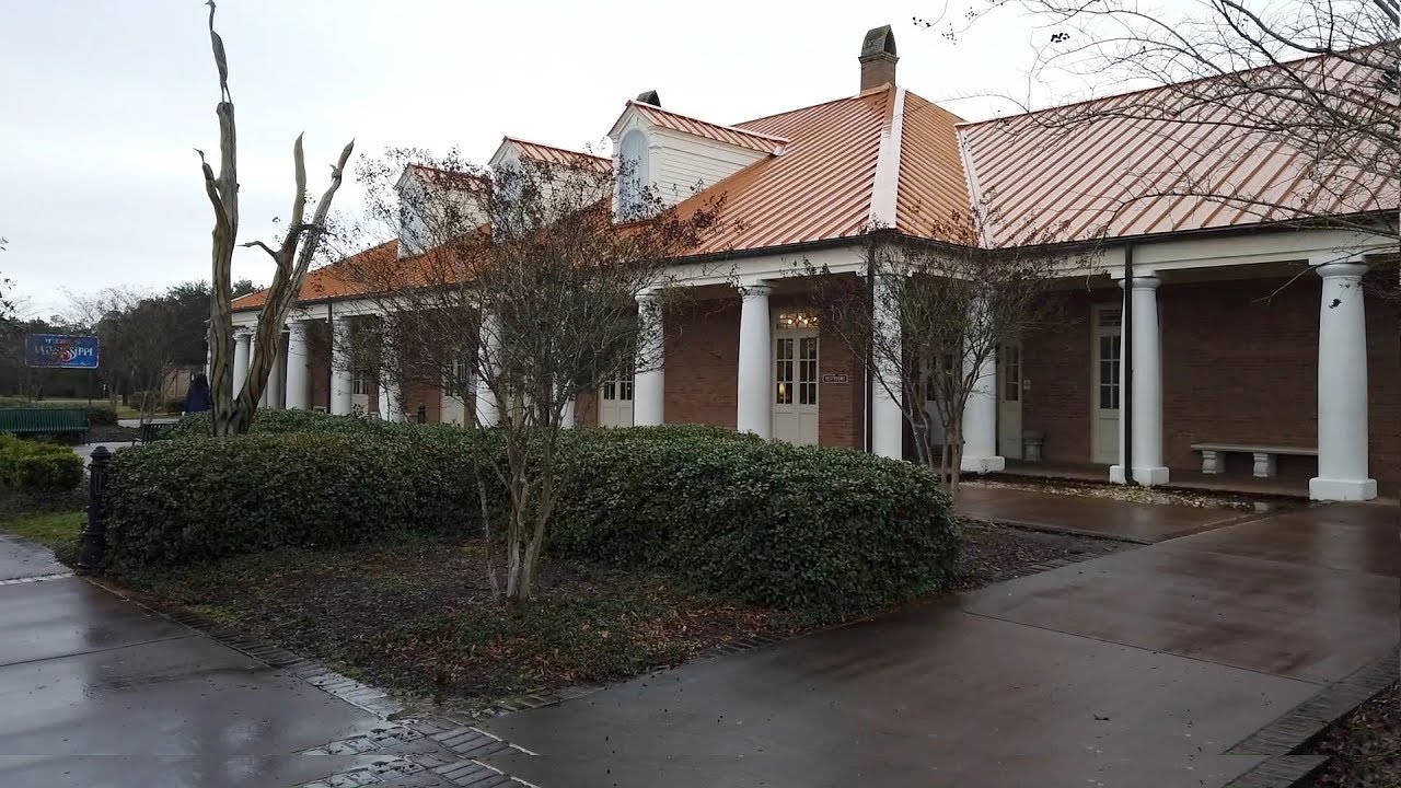 Moss Point, Mississippi - Mississippi Welcome Center (2020) - YouTube
