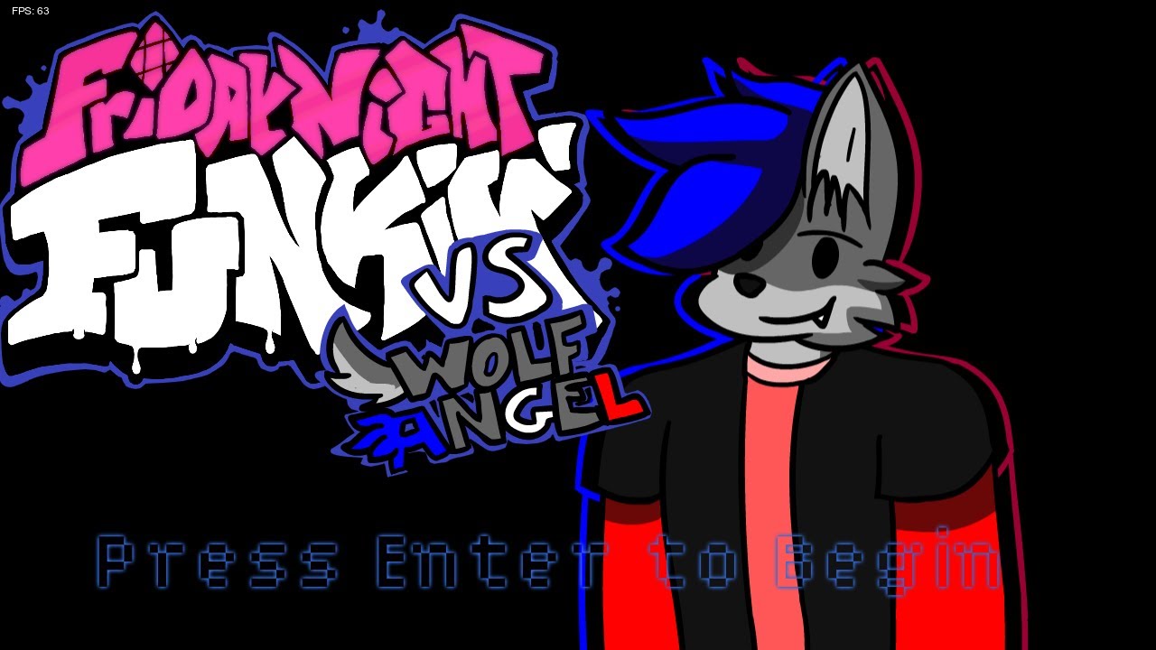 FNF Mod - VS Wolf Remastered - YouTube