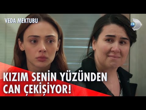 Kızının Öfkesini Aslı'dan Çıkardı! | Veda Mektubu 6. Bölüm