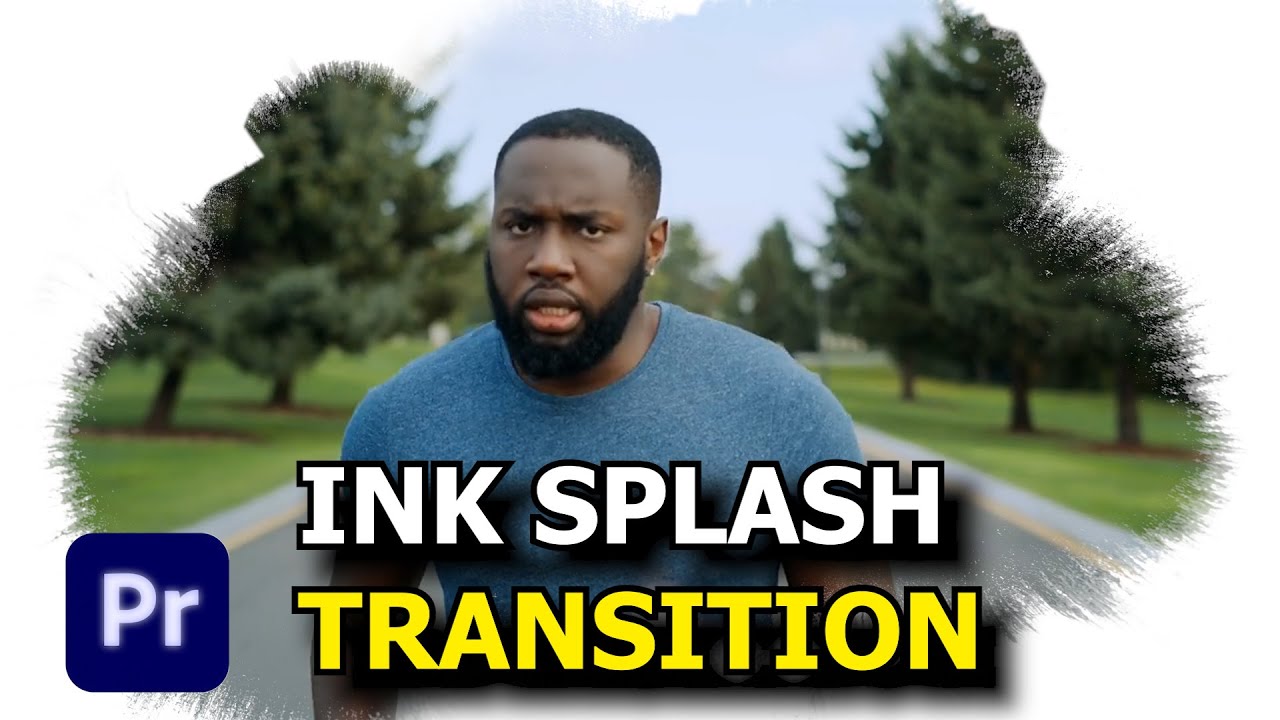 Create Ink Transition in Premiere Pro || Ink Transition Tutorial in ...
