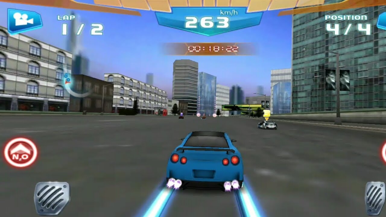 Android Fast racing 3D Gameplay #5 - YouTube