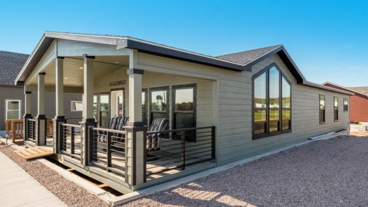 The Most Rustic Beautiful Glenwood Park Model RV - YouTube