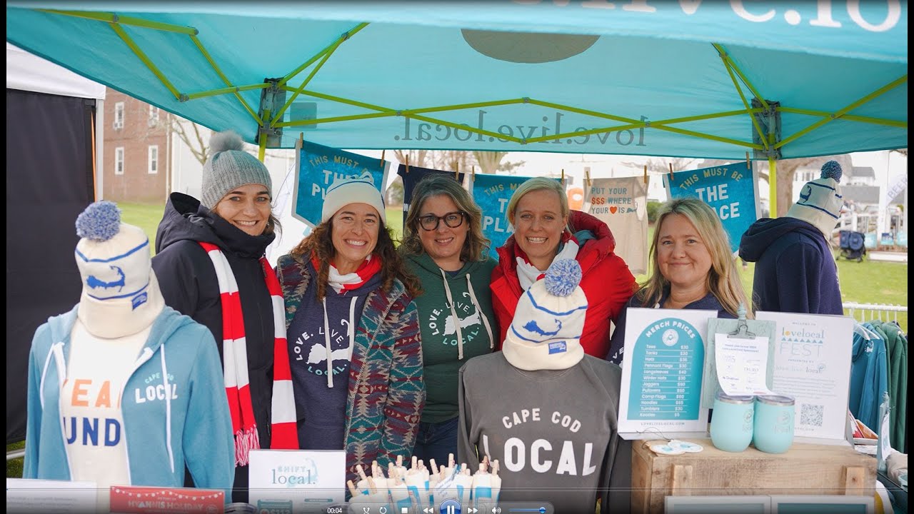 Holiday Vibes on Cape Cod - YouTube