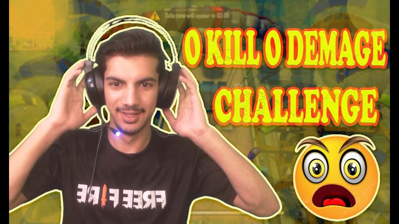 The Ultimate Zero Damage Challenge in Garena FreeFire"? - YouTube