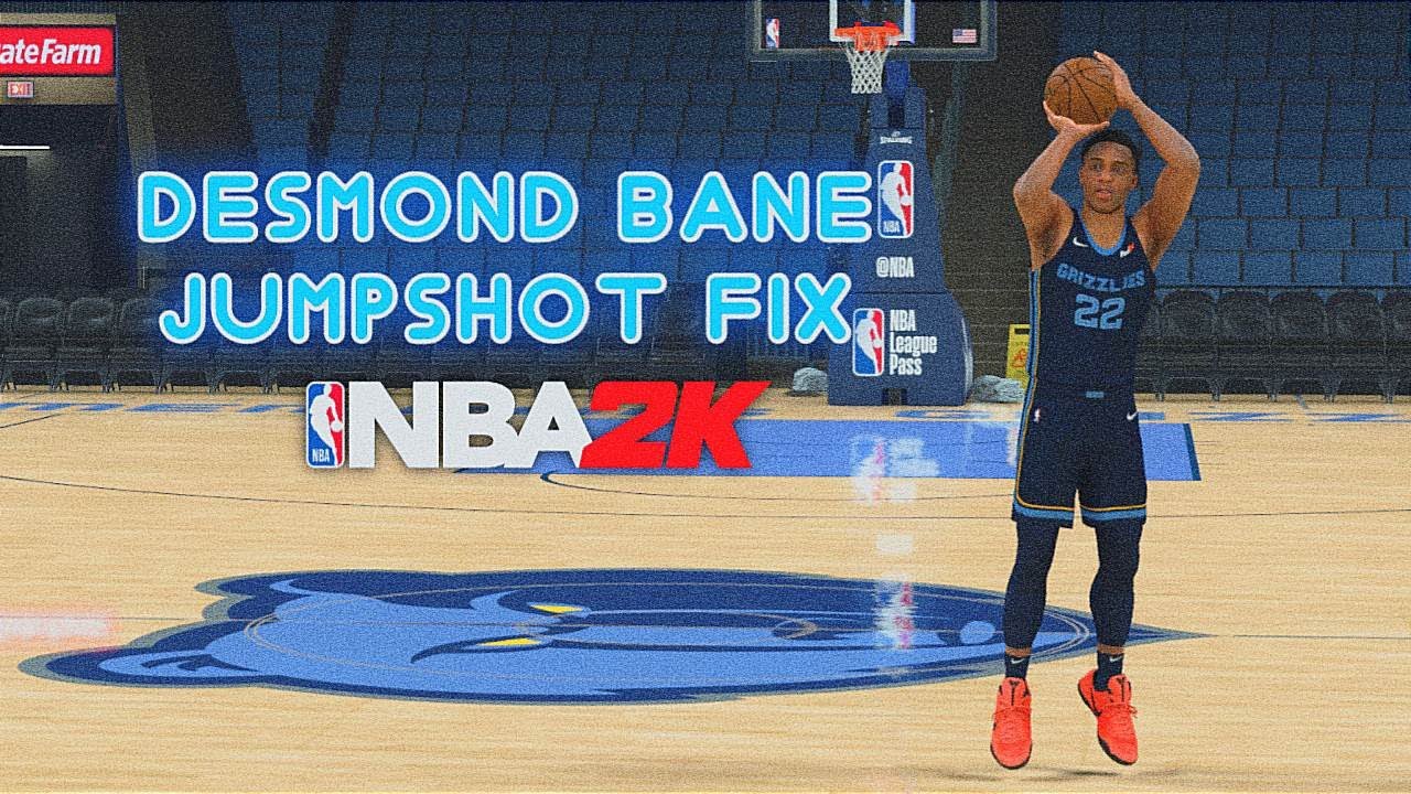 Desmond Bane jumpshot fix - YouTube
