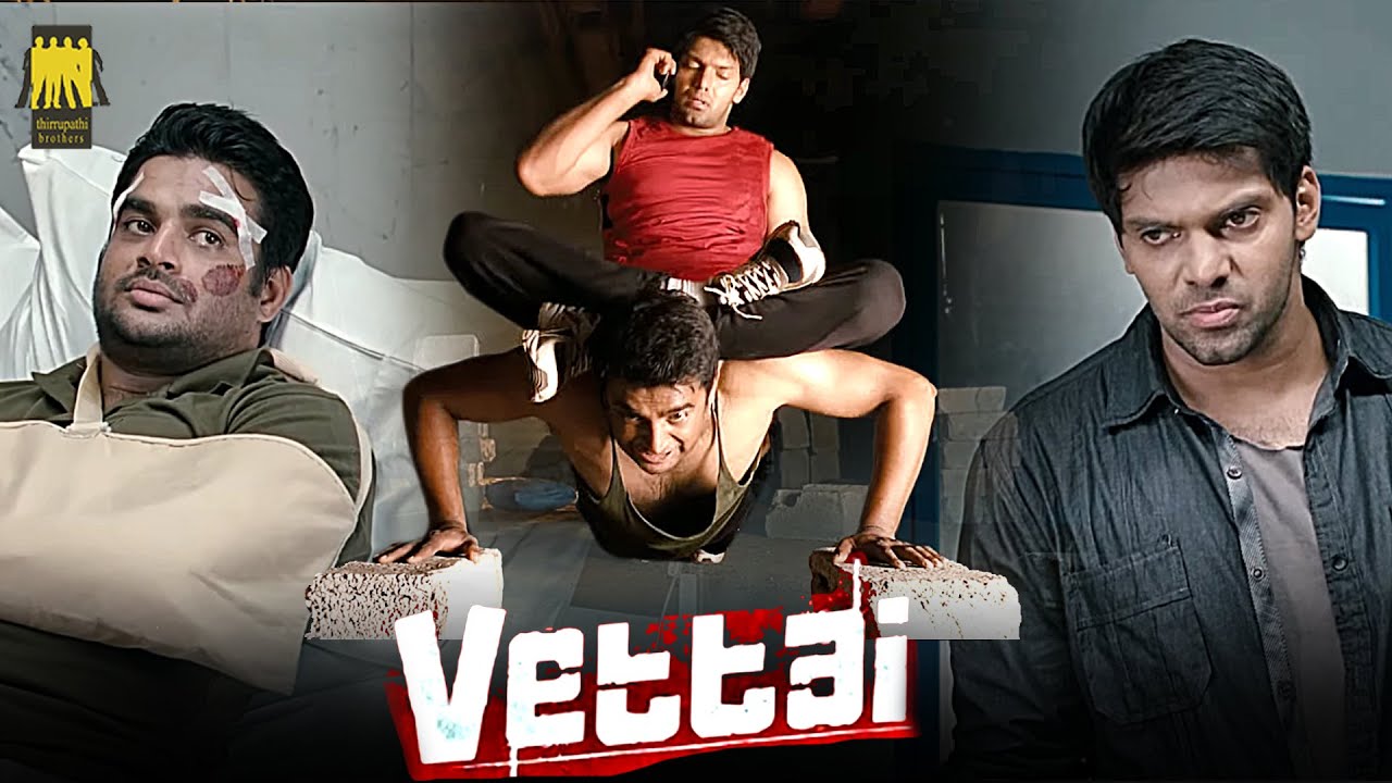 நீங்க திரும்பி வருவீங்கன்னு எதிர்பார்த்தேன்..! Vettai Action Scene ...