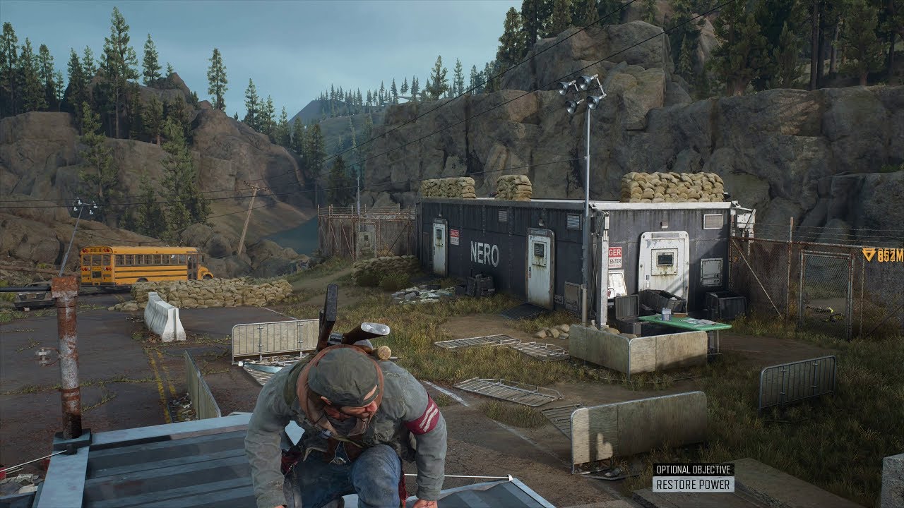 Days Gone Pillette Bridge Nero Checkpoint - YouTube