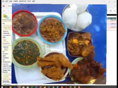 sql-ledger for Restaurant - YouTube