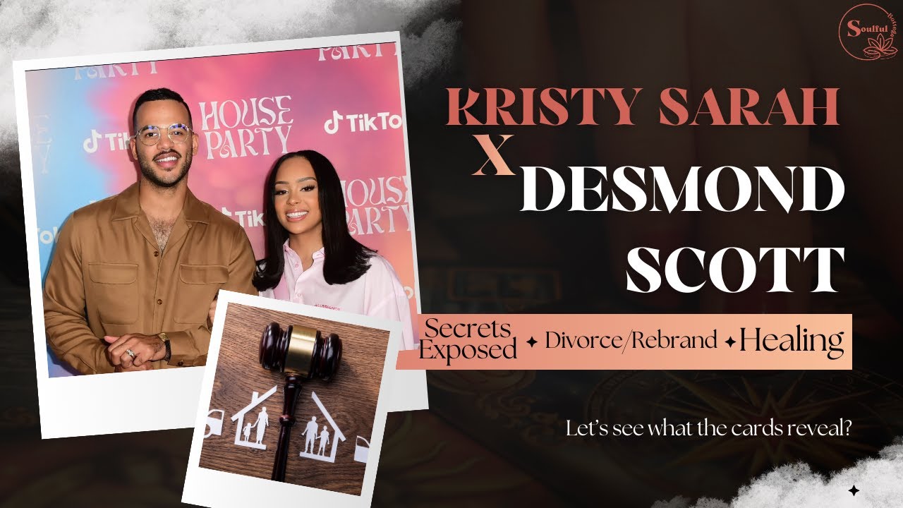 KRISTY SARAH & DESMOND SCOTT | I'm Doing Me | #tarotreading - YouTube