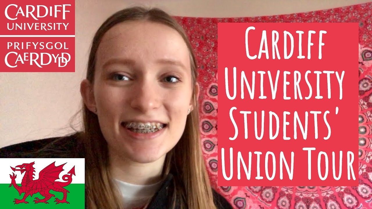 CARDIFF UNIVERSITY STUDENTS' UNION TOUR! - YouTube