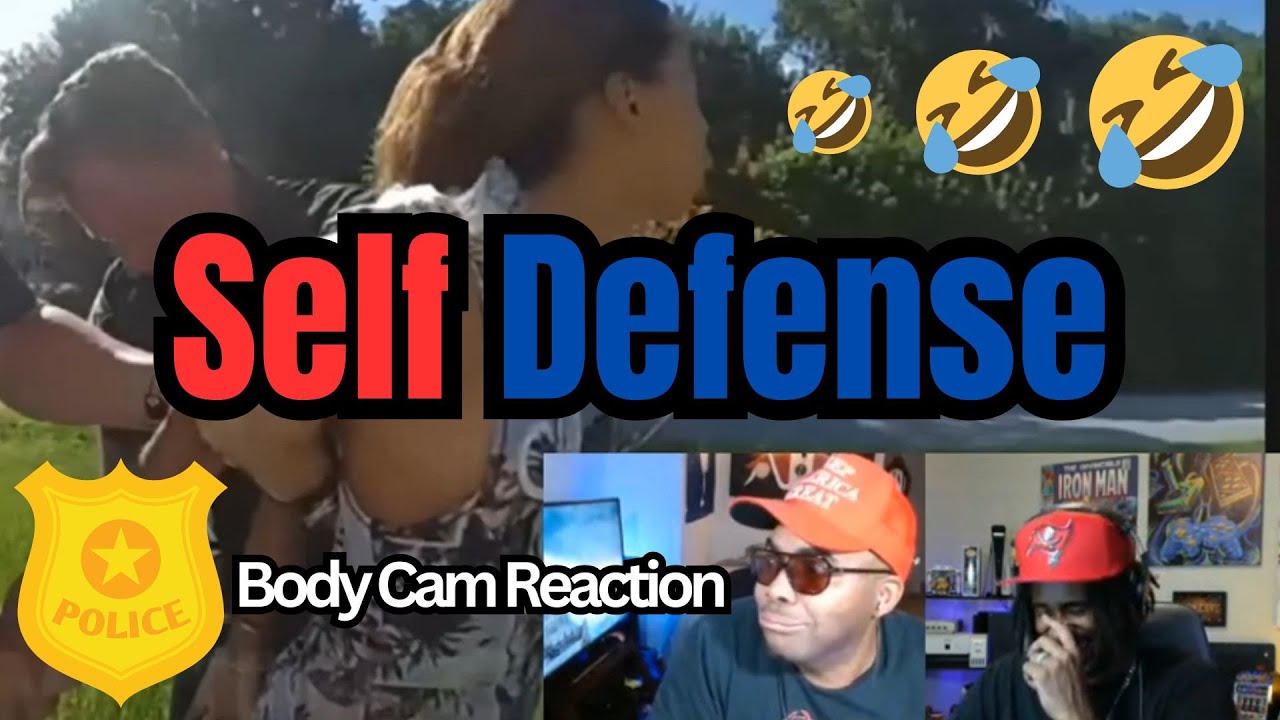 Police Body Cam Reaction to Self Defense from a Woman #bodycamarrest # ...