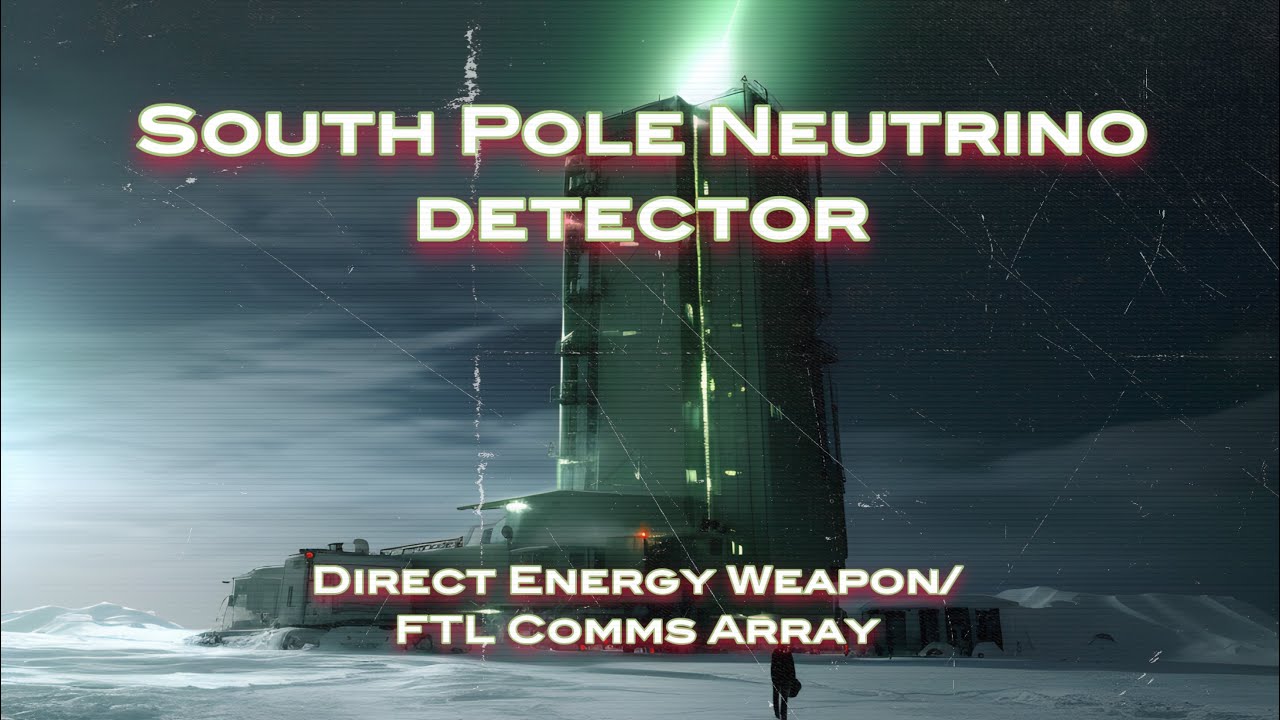 Raytheon Whistleblower - Antarctica Neutrino Detector Is A Directed ...