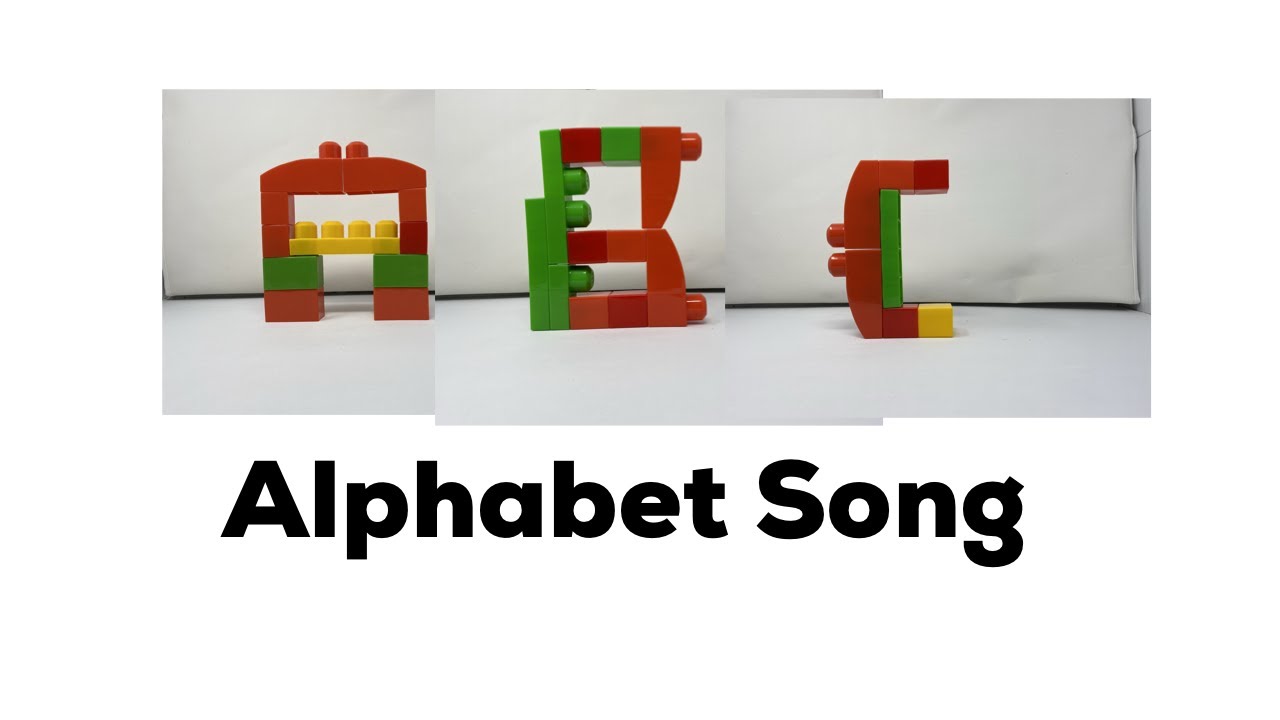 Alphabet Song Lego Bricks - YouTube