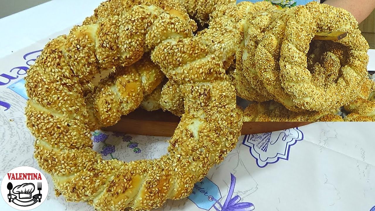 Tajna Recepta-TURSKI SIMIT ĐEVREK! Ne morate u Tursku da bi ste probali ...