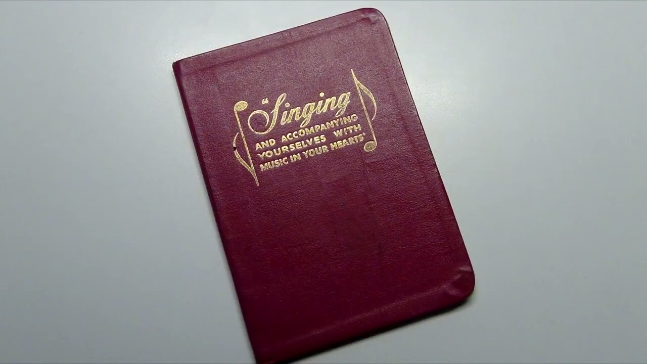 Old Songbook - Song #88 "Walking in Integrity" - YouTube