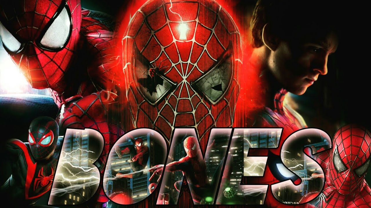 Spider - man | BONES @Imaginedragones | - YouTube