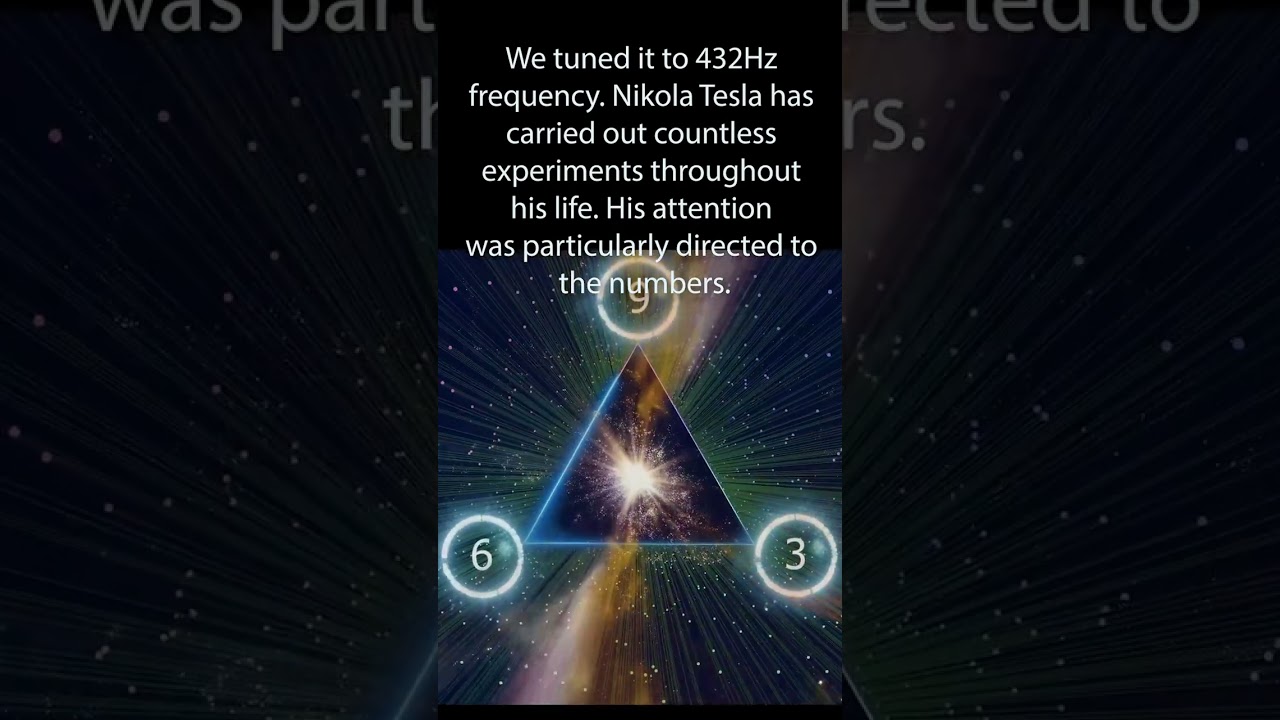 Nikola Tesla 369 Code, 432Hz, Universal Frequency, Healing Music ...