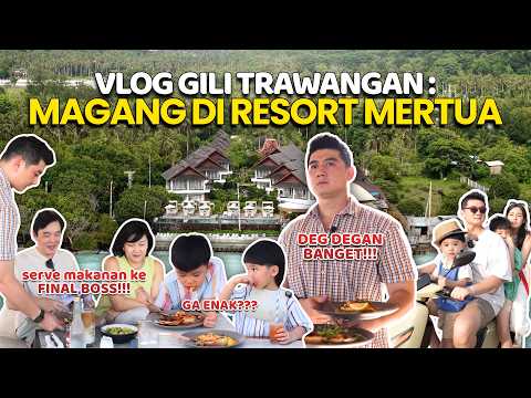 CHEF ARNOLD DITANTANG MASAK DI PULAU!