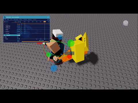 Roblox Fight Animation Process Pt4 - YouTube