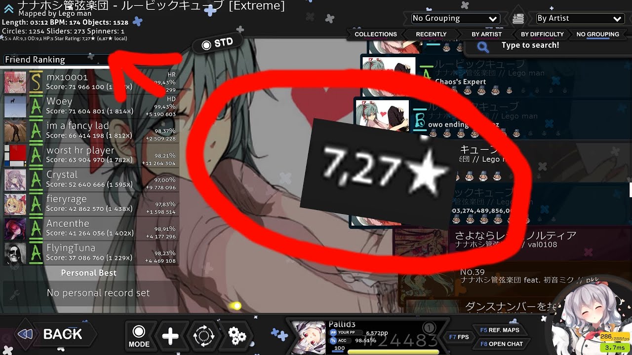 4 digit stream players can't pass it cuz too "low" ar - YouTube