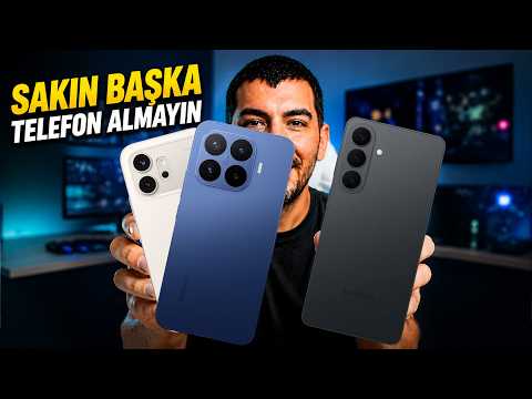 KESİNLİKLE ALINACAK EN İYİ 3 TELEFON
