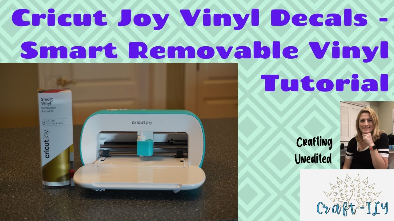Cricut Joy Vinyl Decals Smart Removable Vinyl Tutorial YouTube Cricut Joy Vinyl Decals Smart Removable Vinyl Tutorial YouTube
