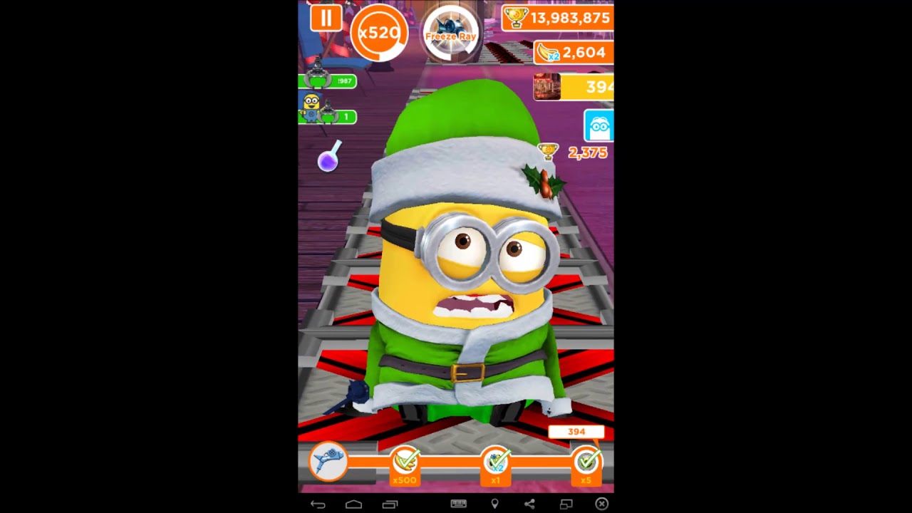 Despicable Me Minion Rush - Valentine Pier 12 - VIP Event - Minion ...