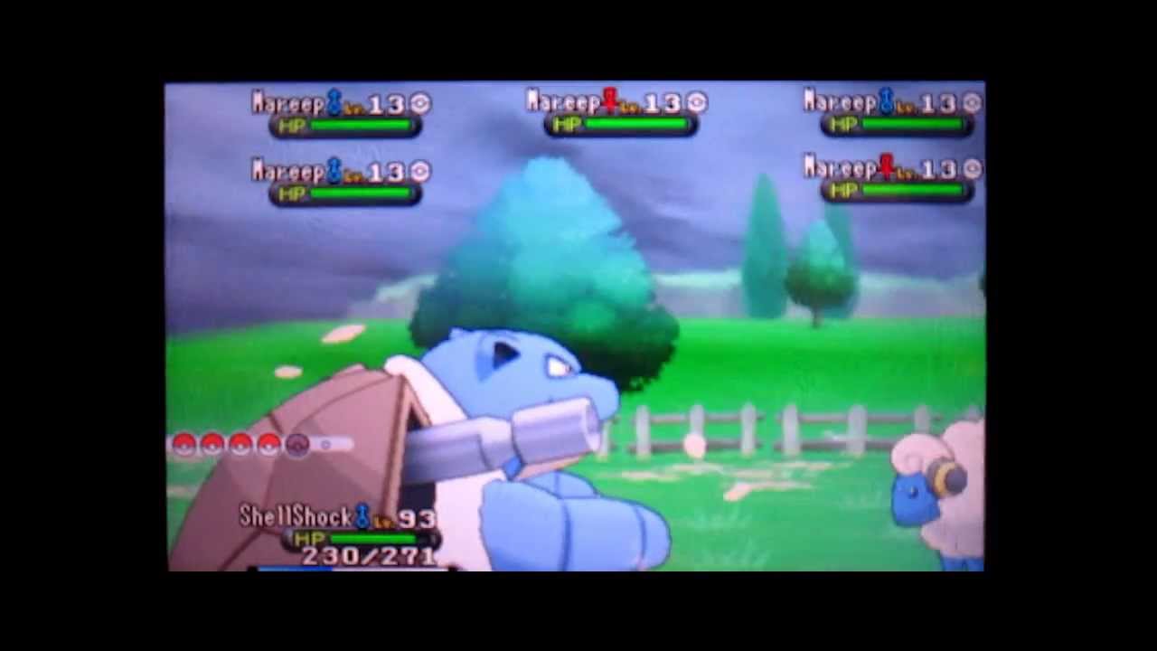 [WSHC #4] That F**king pink sheep...Shiny Mareep after 14k+ encounters ...