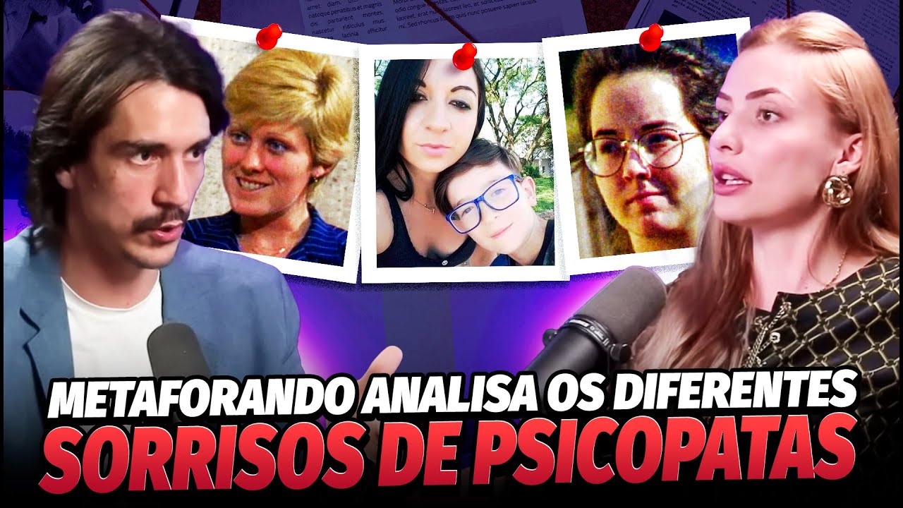 VITOR SANTOS (METAFORANDO) ANALISA MICROEXPRESSÕES DE PSICOPATAS ...