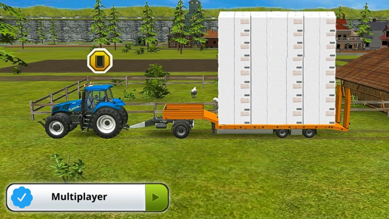 Multiplayer in Farming simulator 16 | Fs 16 Gameplay | Timelapse ...