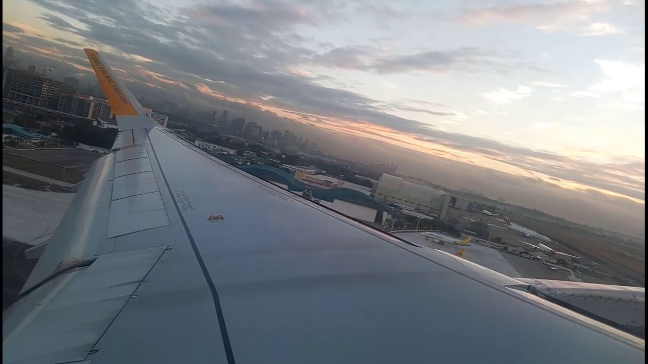 Cebu Pacific Air Flight 5J 619 Takeoff @ Ninoy Aquino International ...