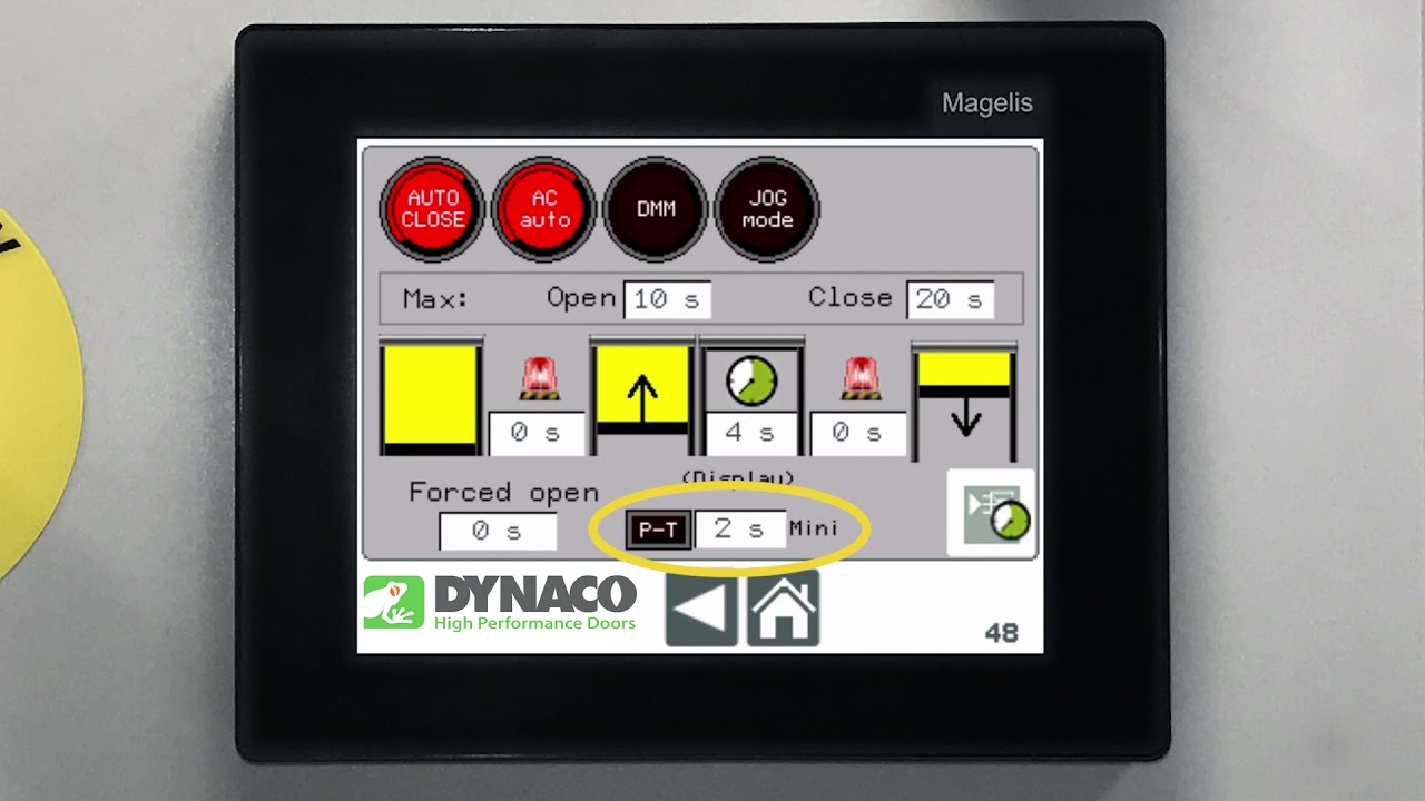 Dynalogix Setting Timers Tutorial - YouTube