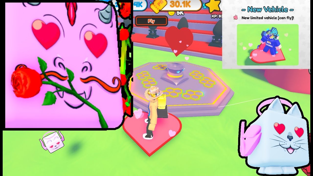 Pet Rift 2: almost FREE Loverboard and Valentines HUGE! - YouTube