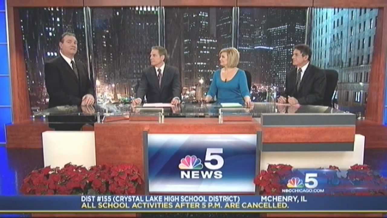 WMAQ - News at 6pm 12-20-12 - YouTube