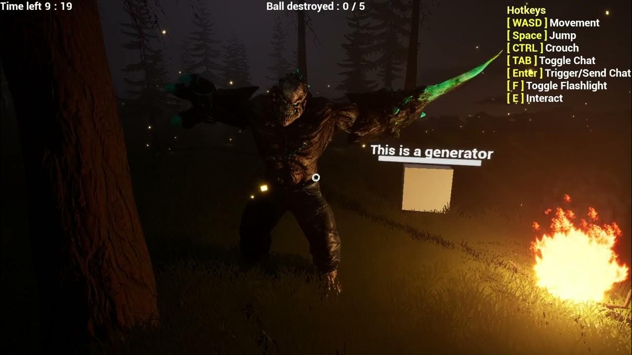 [devlog] Hunted Prototype showcase - YouTube