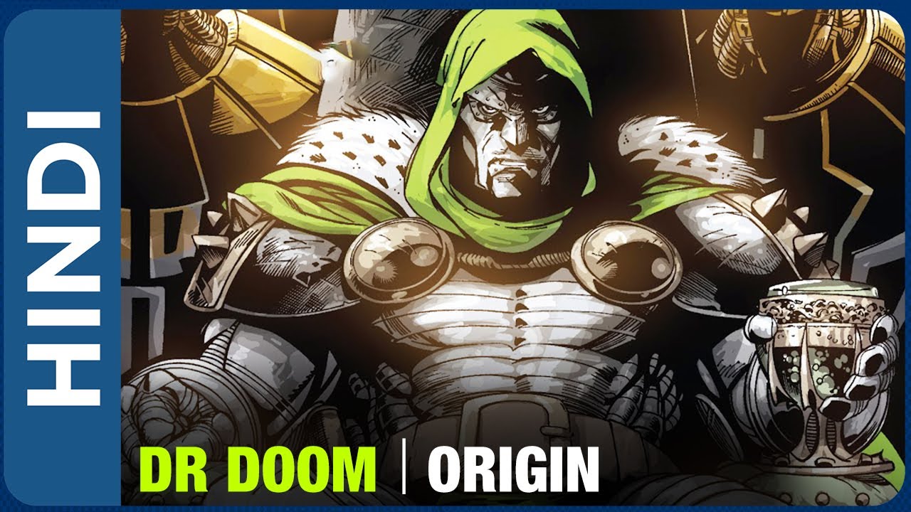 Origin : Dr. Doom | Who Is Dr. Doom | History of Dr. Doom Explained ...