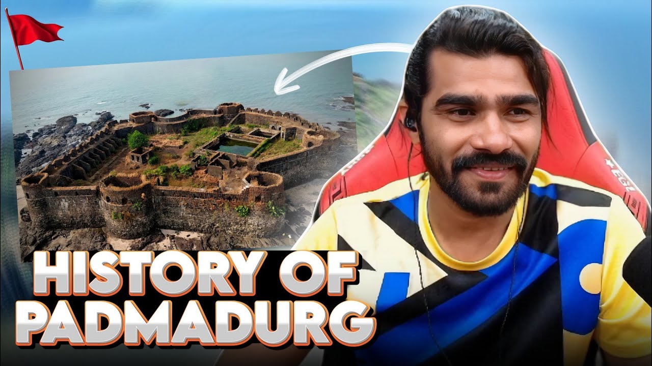 History Of Padmadurg Fort - YouTube