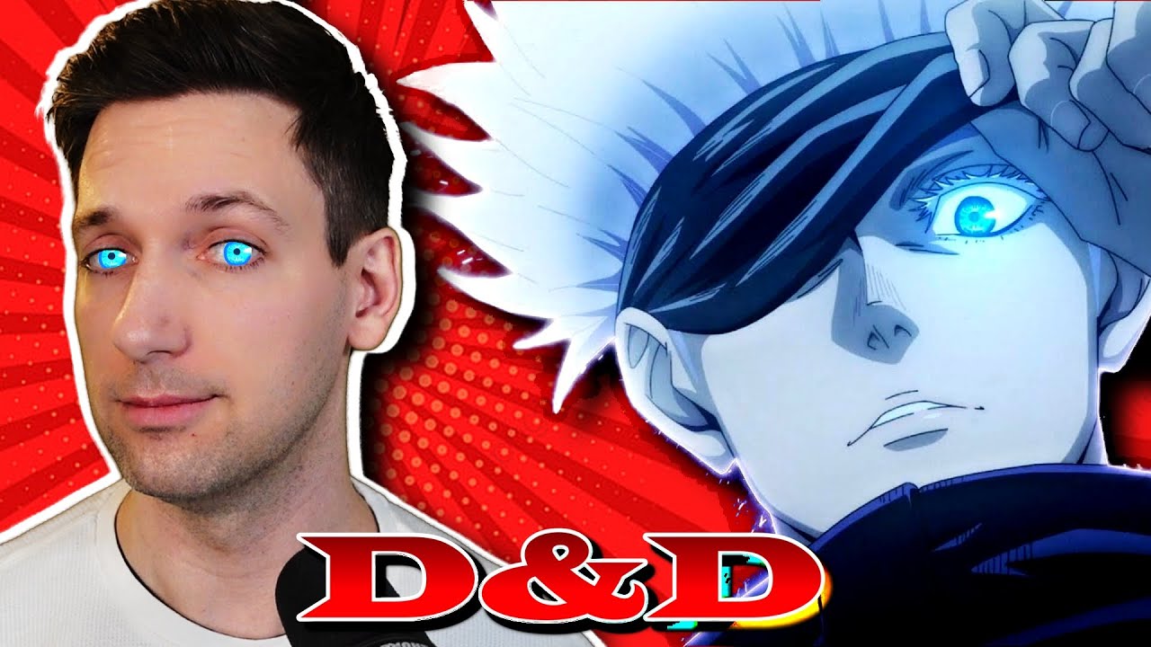 You can be Gojo from Jujutsu Kaisen | Dungeons & Dragons ft ...