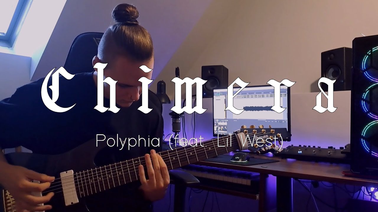 Polyphia - Chimera (feat. Lil West ) (8 String Guitar Cover) - YouTube