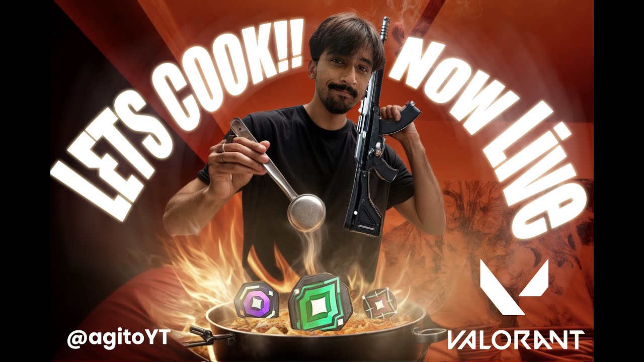 COOKING IN VALORANT BOYS WHATS UP WITH YOU #valorant #livestream - YouTube