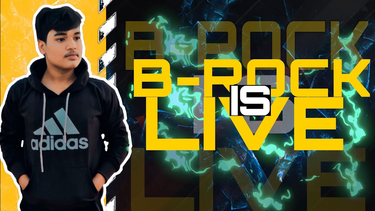 CLASH OF CLANS LIVE WITH B-ROCK GAMING - YouTube