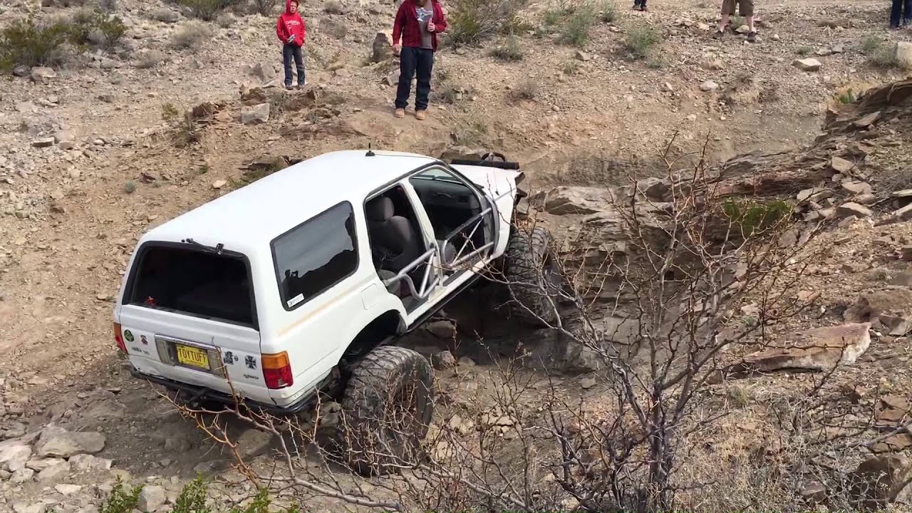 Hidden valley waterfall Socorro, NM 3-5-16 - YouTube