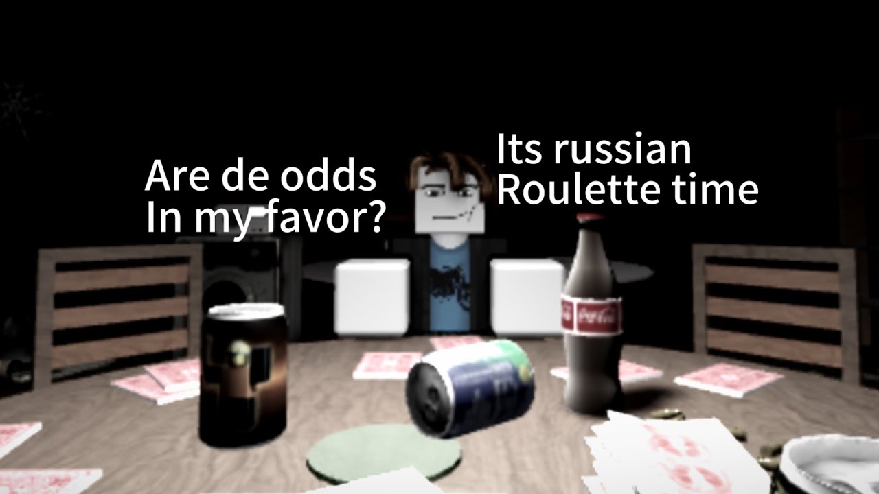 Playing Roblox Project Russian Roulette - YouTube