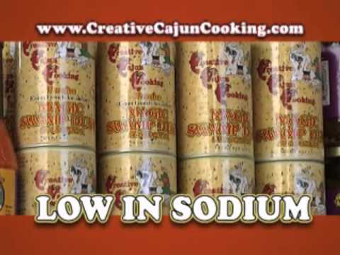 Creative Cajun Cooking Magic Swamp Dust - YouTube