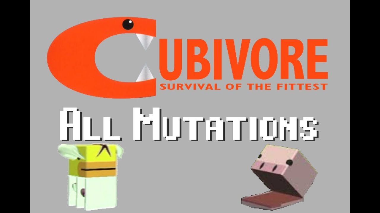Cubivore: Survival of the Fittest All Mutations - YouTube