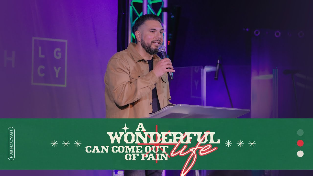 A Wonderful Life Can Come Out of Pain | David Ayala | #MIDWEEK - YouTube